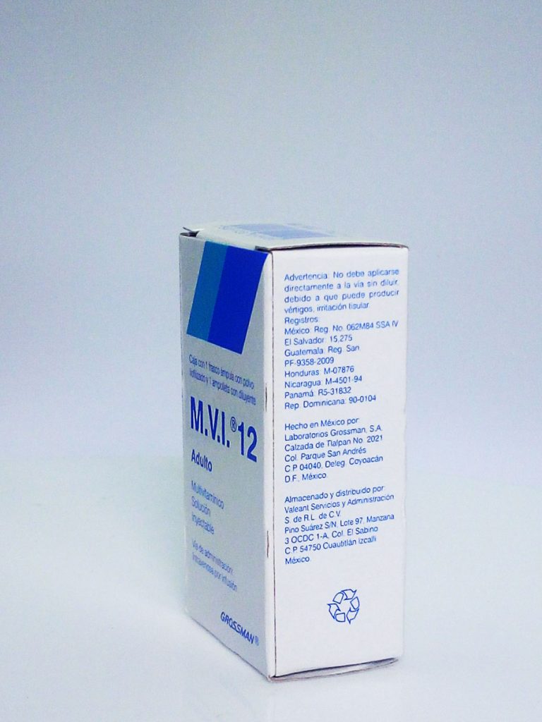 M.V.I. 12 ADULTO – Farmacias de Jalisco